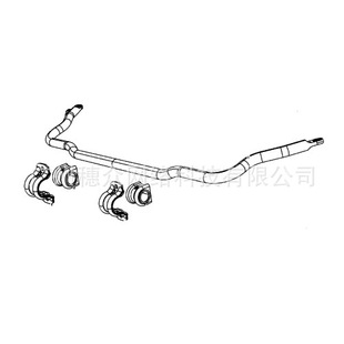 55398938ac 美系车型前横向稳定杆平衡杆（最后少量现货）-阿里巴巴