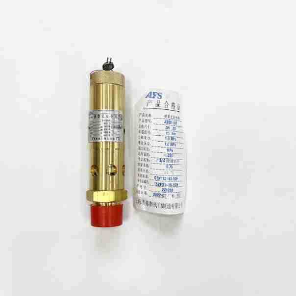 上海埃弗斯安全阀A28X-16T空压机安全阀连体拉环式安全阀现货批发-阿里巴巴