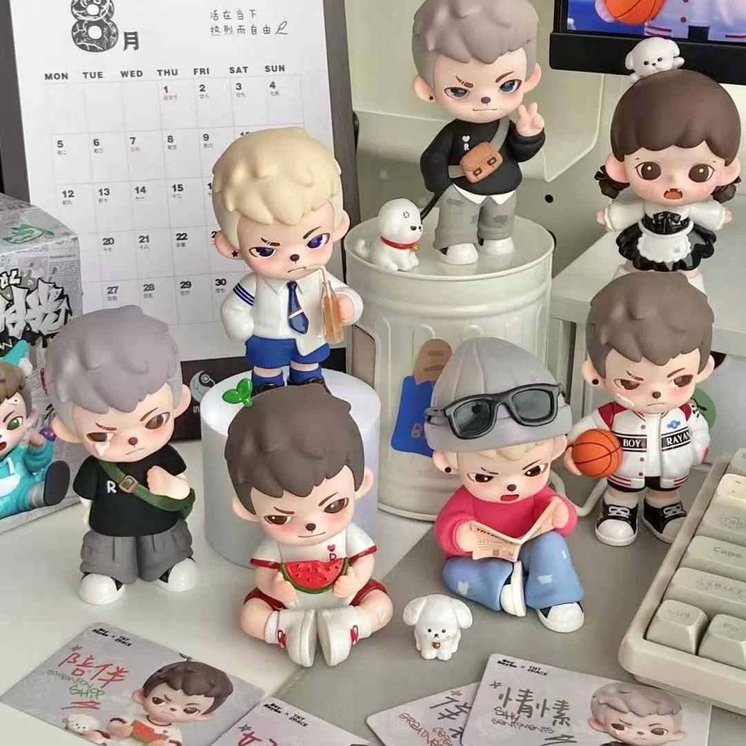 正版TNT SPACE Rayan年少时光哥哥盲盒可爱公仔tiktok直播间-阿里巴巴