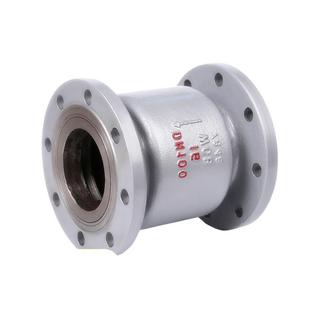 H42H-16C铸钢立式法兰止回阀25C40C单向阀逆止阀DN50 80 100 150-阿里巴巴