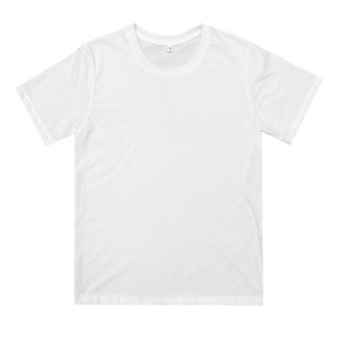 定制180克CVC棉短袖白色T恤女2023春夏ins宽松男上衣加工定制样衣-阿里巴巴