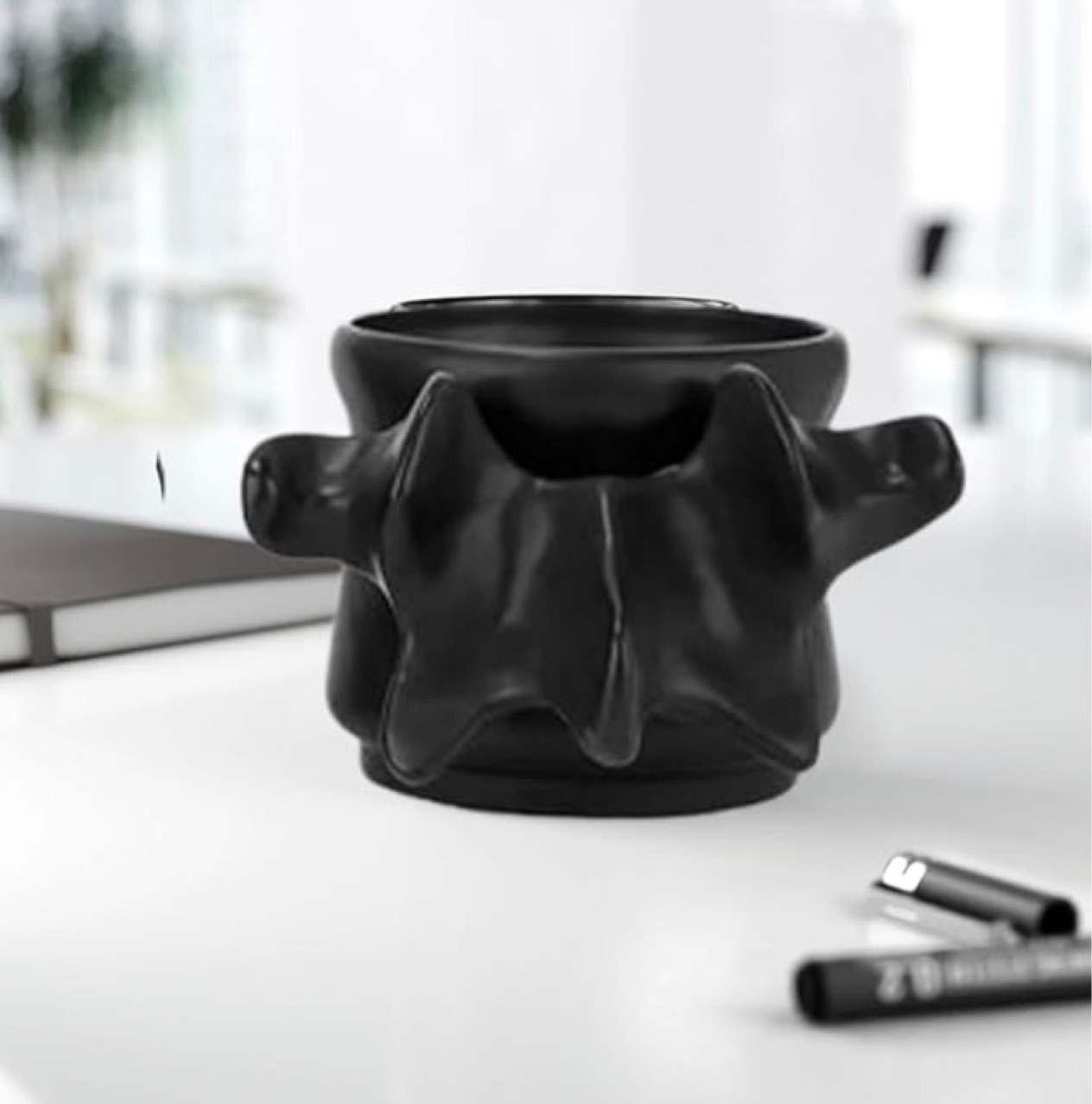 跨境热销脊椎咖啡杯创意陶瓷水杯Creative Spinal Ceramic Cup-阿里巴巴