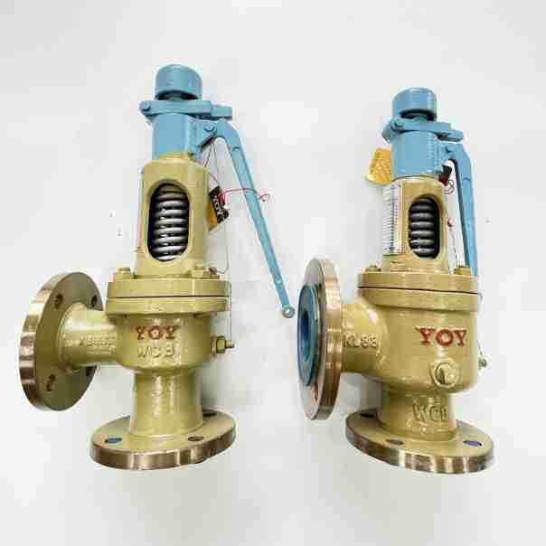 永一万能安全阀A48Y-16C铸钢带扳手弹簧全启式锅炉蒸汽泄压安全阀-阿里巴巴
