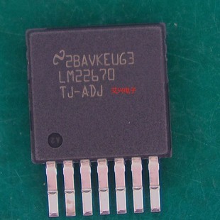 LM22670TJ-ADJ/NOPB DC-DC 电源芯片 降压型 TO263-7-阿里巴巴