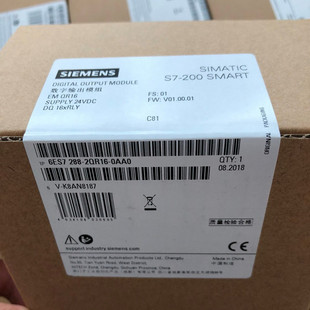 6ES7288-2QR16-0AA0西门子S7-200 SMART，EM QR16 数字量输出模块-阿里巴巴