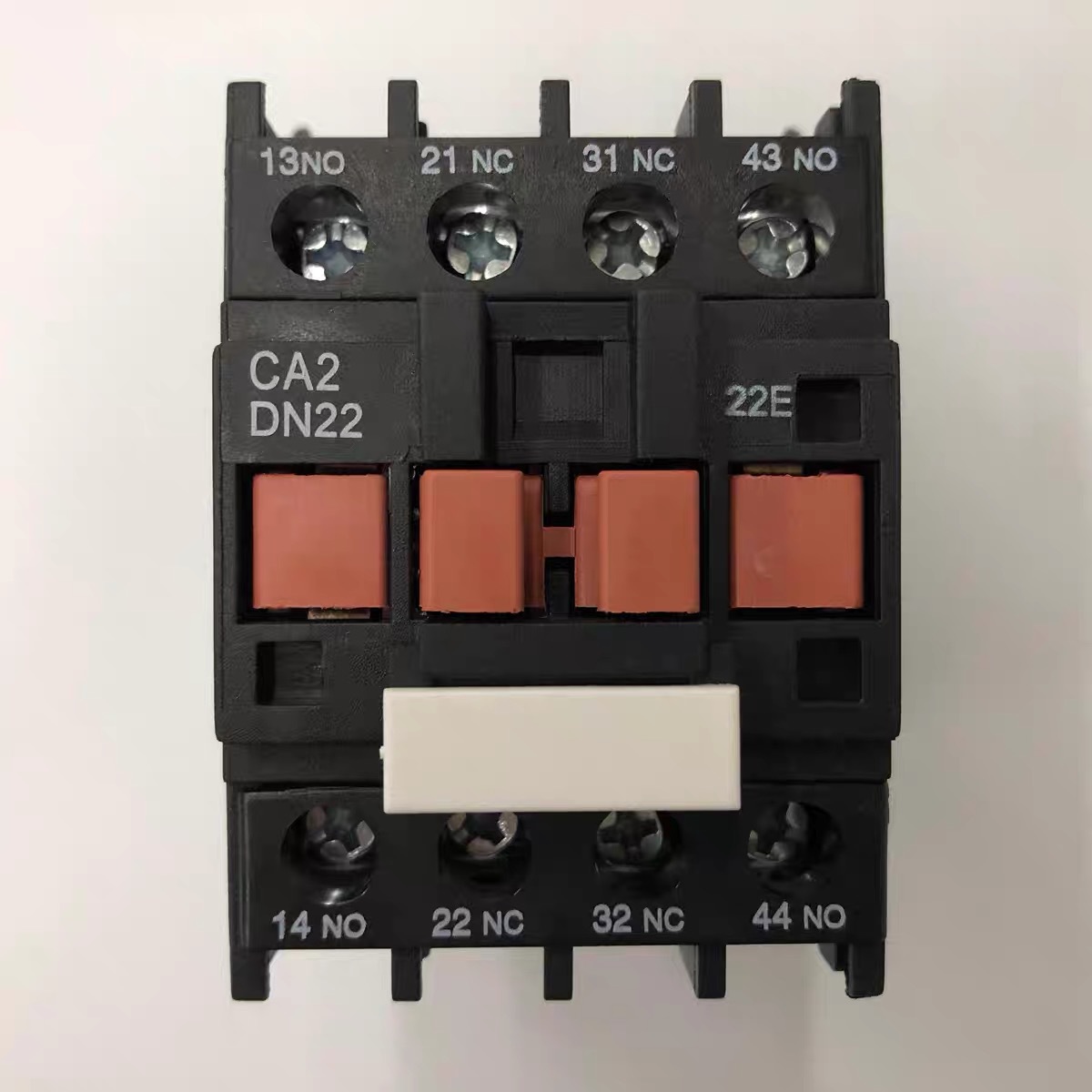 原装正品CA2-DN22M5C AC220V 2开2闭Schneider接触器式中间继电器-阿里巴巴