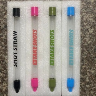 2024跨境爆款 shot Straw Tiktok 饮料储存、混酒吸管 烈酒分装器-阿里巴巴