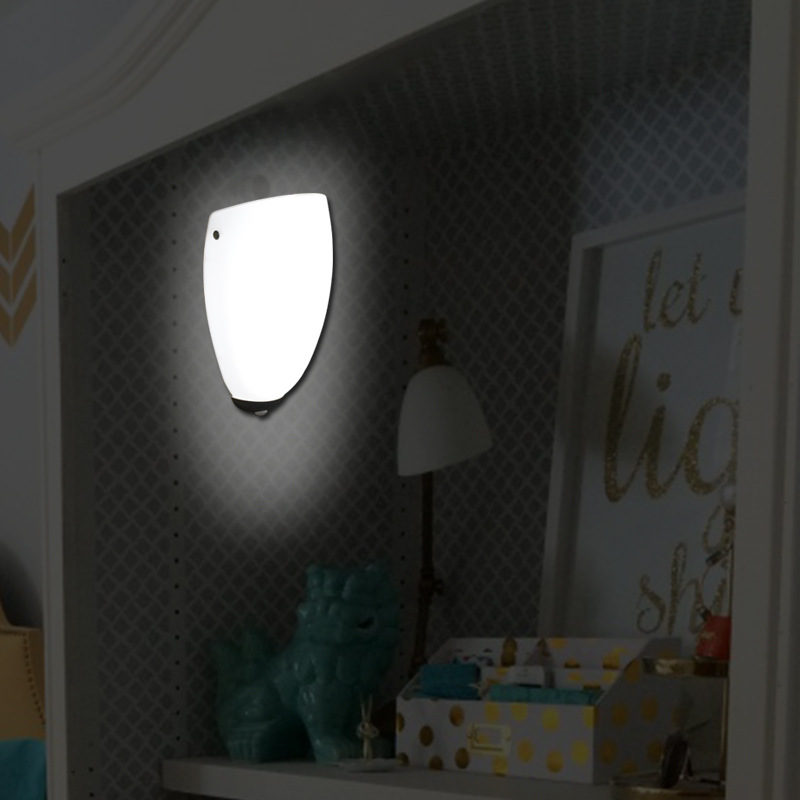 创意家居led小夜灯 智能人体感应灯 免布线 过道阳台楼梯玄关壁灯采购价格、怎么样、行情市场-CCEE选品中心