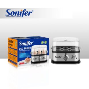 Sonifer 家用迷你煮蛋器6个单层煮蛋器 SF-1510 egg boiler-阿里巴巴