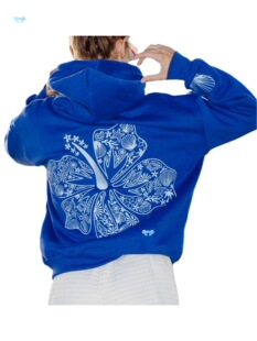 Women'S Loose Hoodies Shell Embroidered Zip Up Hooded Long-阿里巴巴