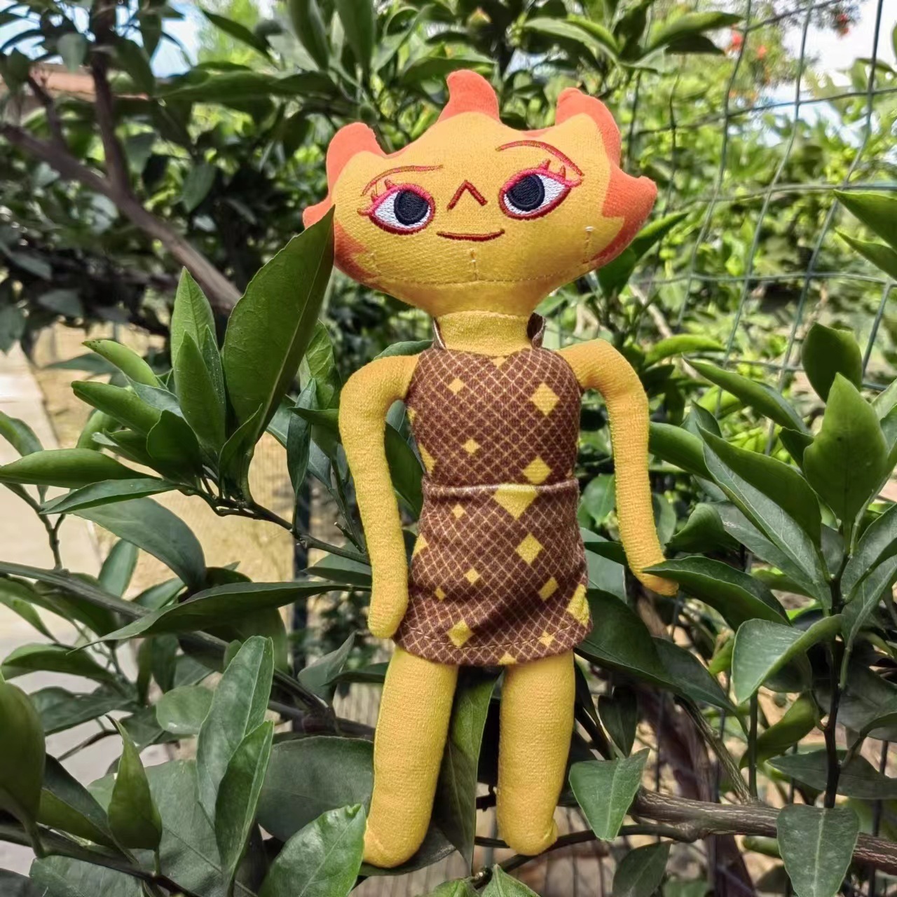跨境新款 elemental plush 疯狂元素城毛绒玩具公仔现货厂家 直销-阿里巴巴