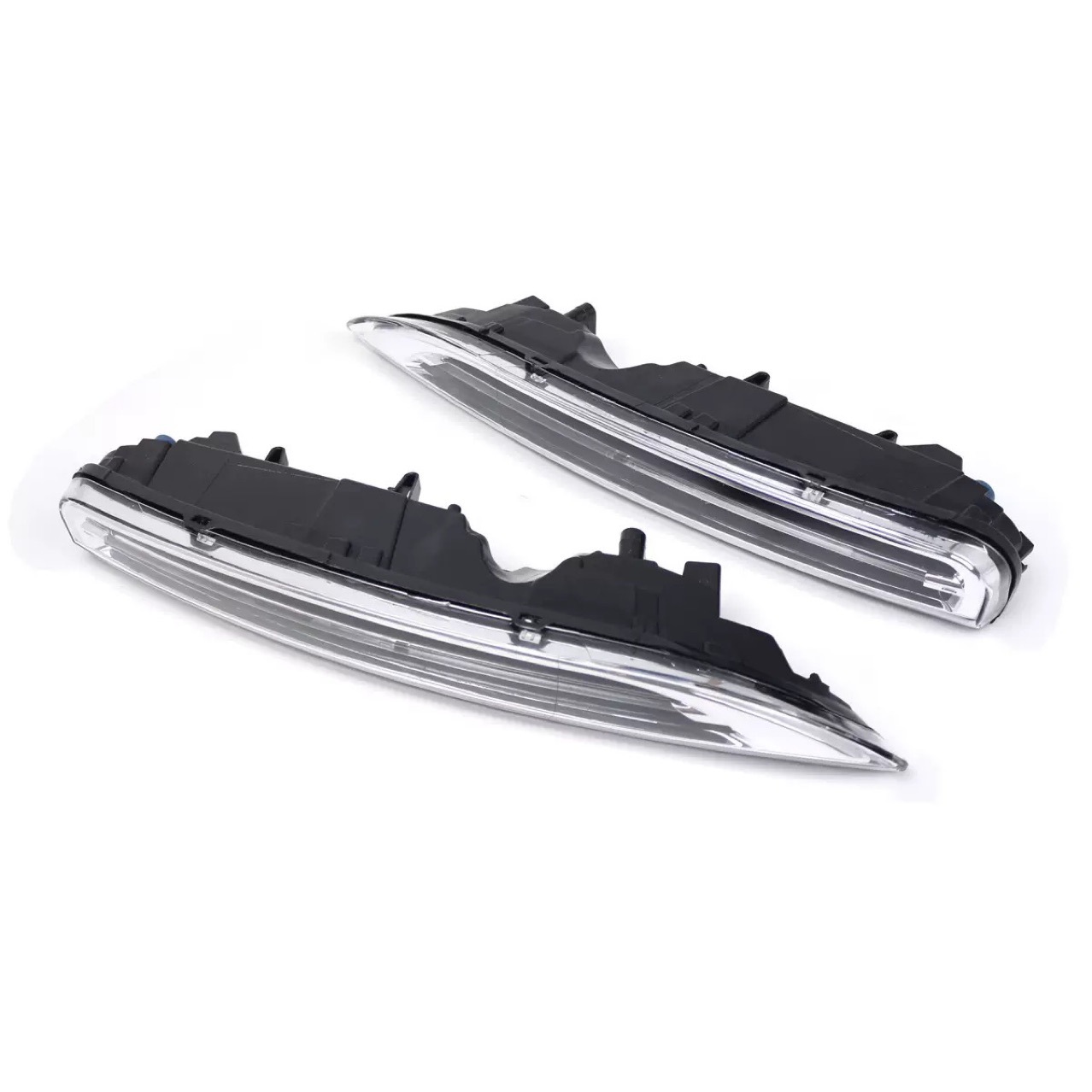 适用于11-14年保时捷卡宴前保险杠日行灯 LED前杠灯95863118100-阿里巴巴