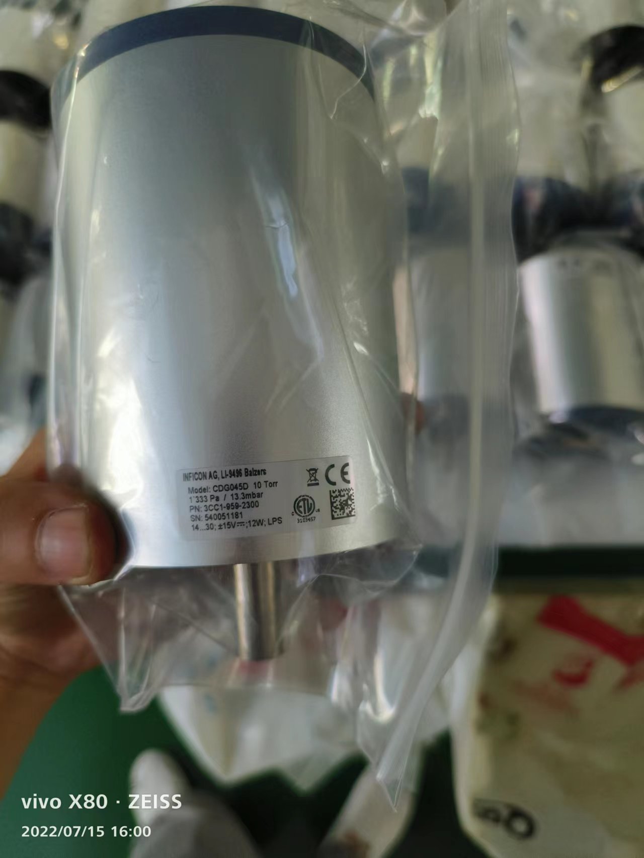 英福康 德国 INFICON CDG045D 10 Torr 3CC1-959-2300真空计 议价-阿里巴巴