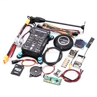 博立方Pixhawk 2.4.8 M8N飞行控制器+WIFI V3.0 MINI OSD-阿里巴巴