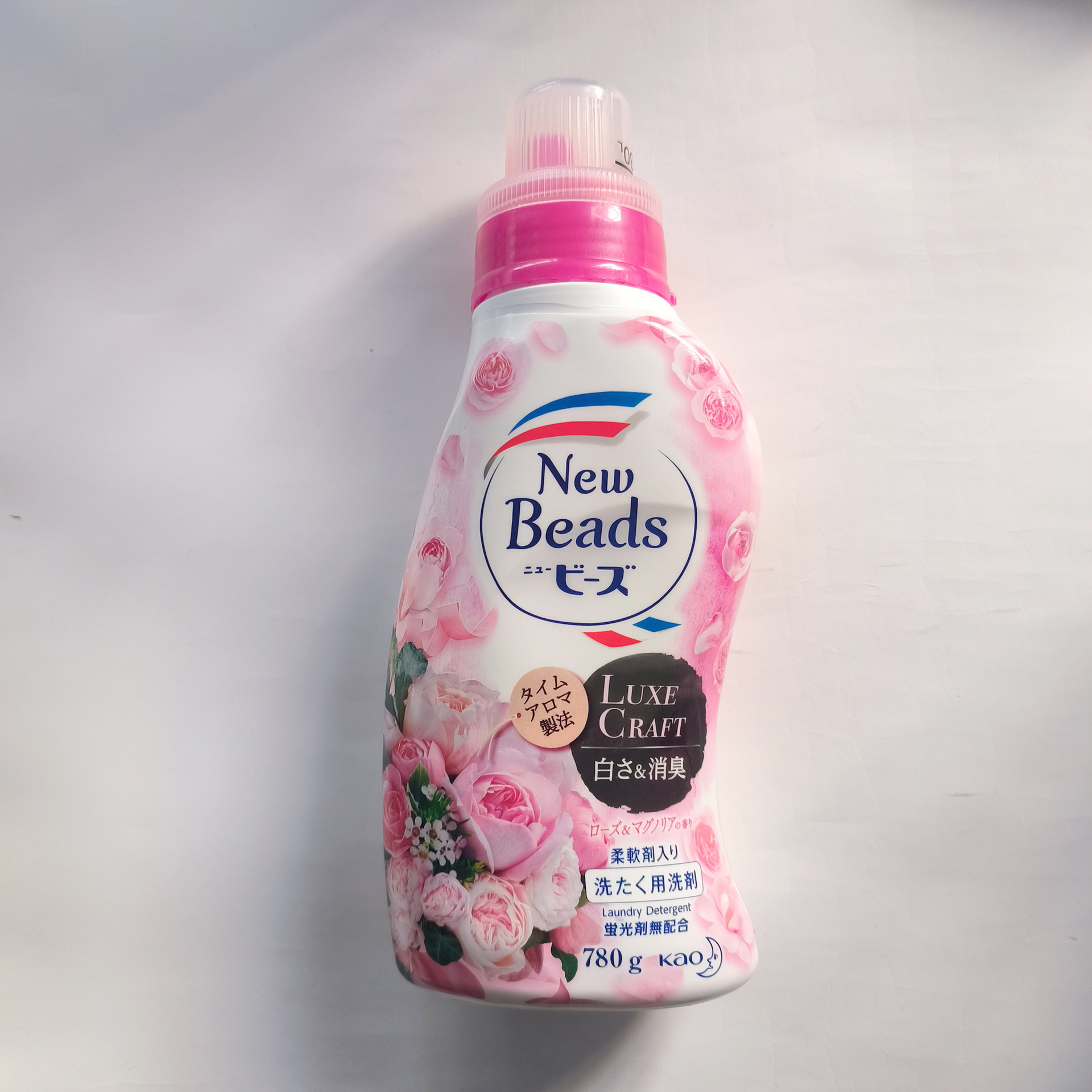 日本花W/铃兰玫瑰洗衣液含柔顺剂清洁柔顺二合一680g去污渍留香-阿里巴巴