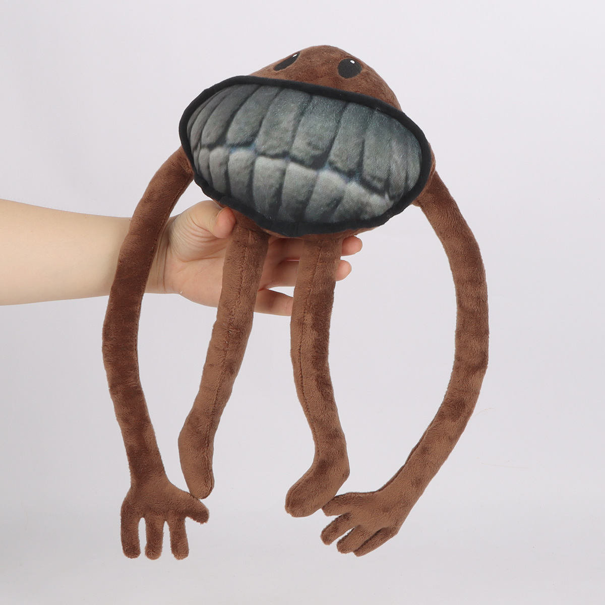 跨境新品Pillar Chase2 WYST Plush游戏周边毛绒玩具恐怖玩偶公仔-阿里巴巴