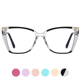 87297防蓝光方形眼镜TR90板材跨境热销款TR90眼镜框ins潮流眼镜框-阿里巴巴