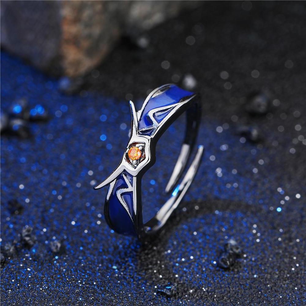 Anime Code Geass adjustable Lelouch ring role play neutral couple Ring ...