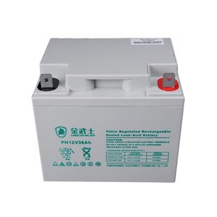 金武士蓄电池 PH38-12 12V38AH储能电瓶UPS监控消防备用电源-阿里巴巴