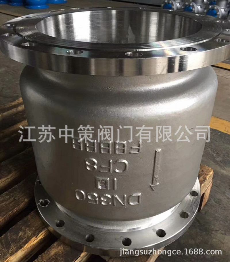 不锈钢立式止回阀H42W-16P 法兰立式止回阀 304 316 不锈钢材质-阿里巴巴