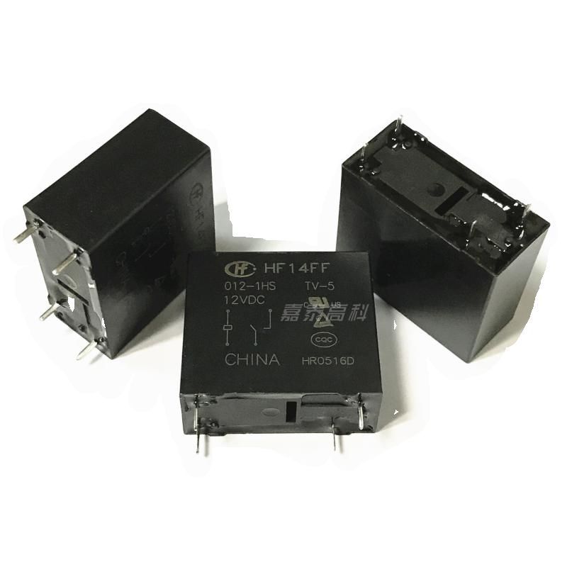宏发继电器 HF14FF-024-1HS HF14FF-012-1HS 6/4脚原装正品现货-阿里巴巴