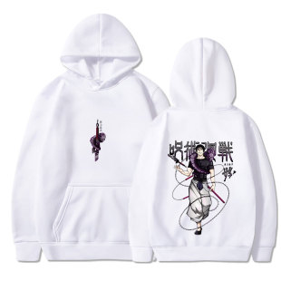 Jujutsu Kaisen Anime Hoodies Women Fushiguro Toji Print Hood-阿里巴巴