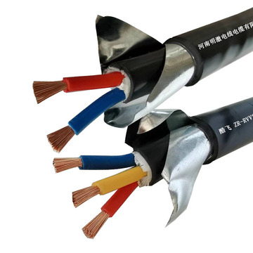 RVV22 2X2.5平方铠装软电缆za-kvvr22 纯铜电源控制线rvvz通讯线-阿里巴巴