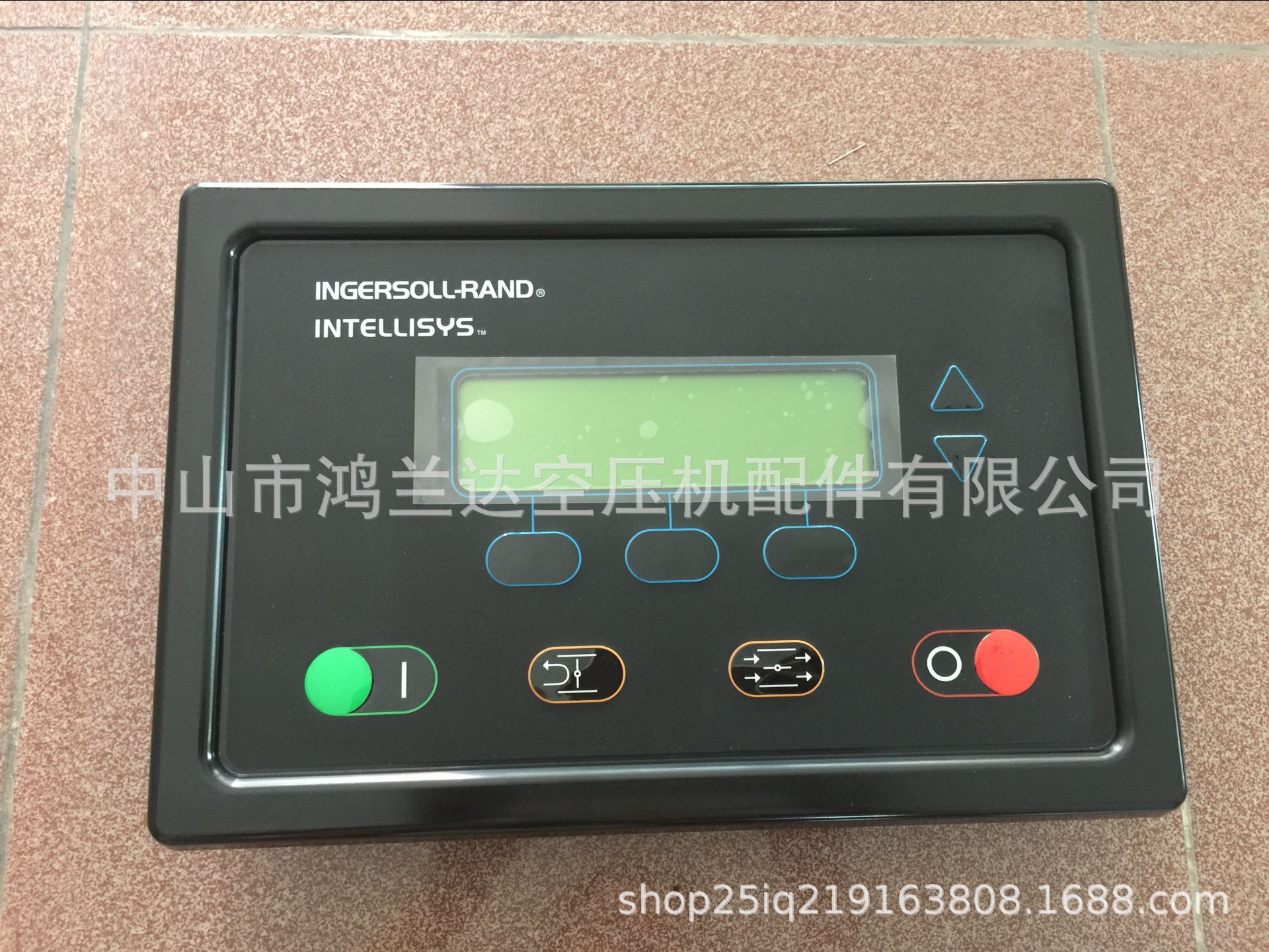 英格索兰螺杆式空压机电脑板控制器39817655显示器屏幕39842786-阿里巴巴