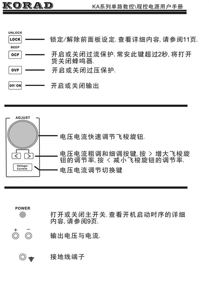 KORAD科睿源KA3003D数控直流电源KA3005D可调直流稳压电源KA3003P-阿里巴巴