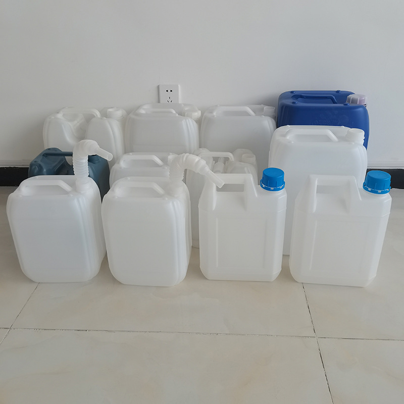 厂家现货塑料桶6.4L10公斤20L 25kg白色方形桶 6.4升密封塑料扁桶-阿里巴巴