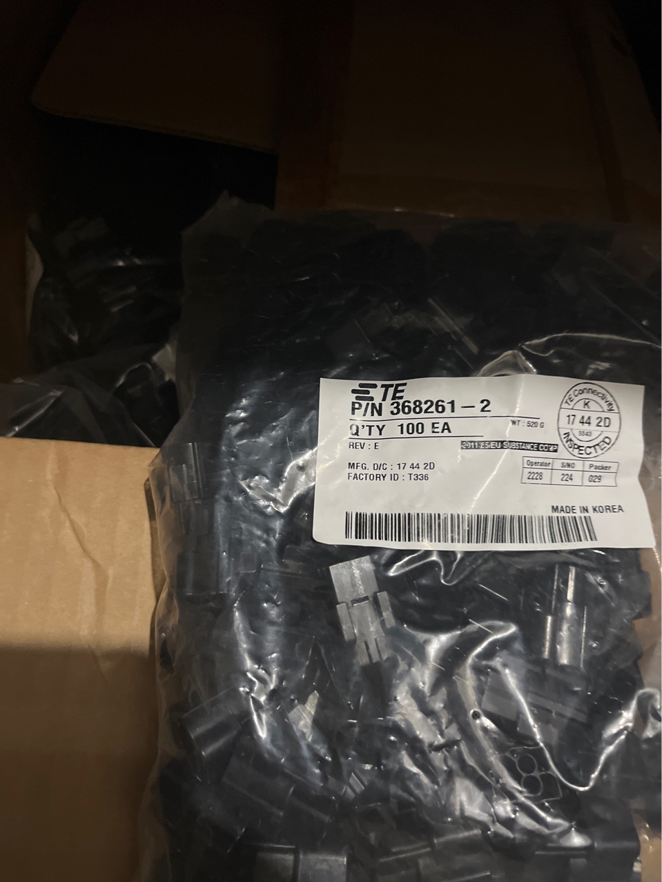 供应368261-2原装连接器-阿里巴巴