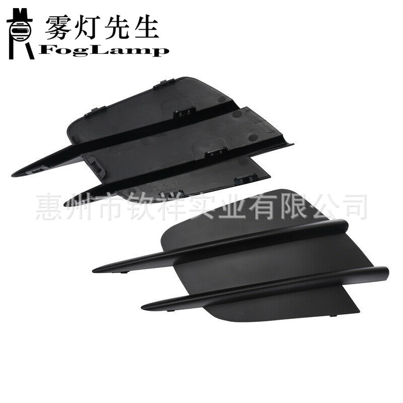 适用于奔驰18-20年款C级W205前雾灯框C180C200C300格栅框防雾灯罩-阿里巴巴