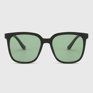 93017新款韩版TR90偏光太阳眼镜男GM墨镜女潮时尚网红黑色墨镜潮-阿里巴巴