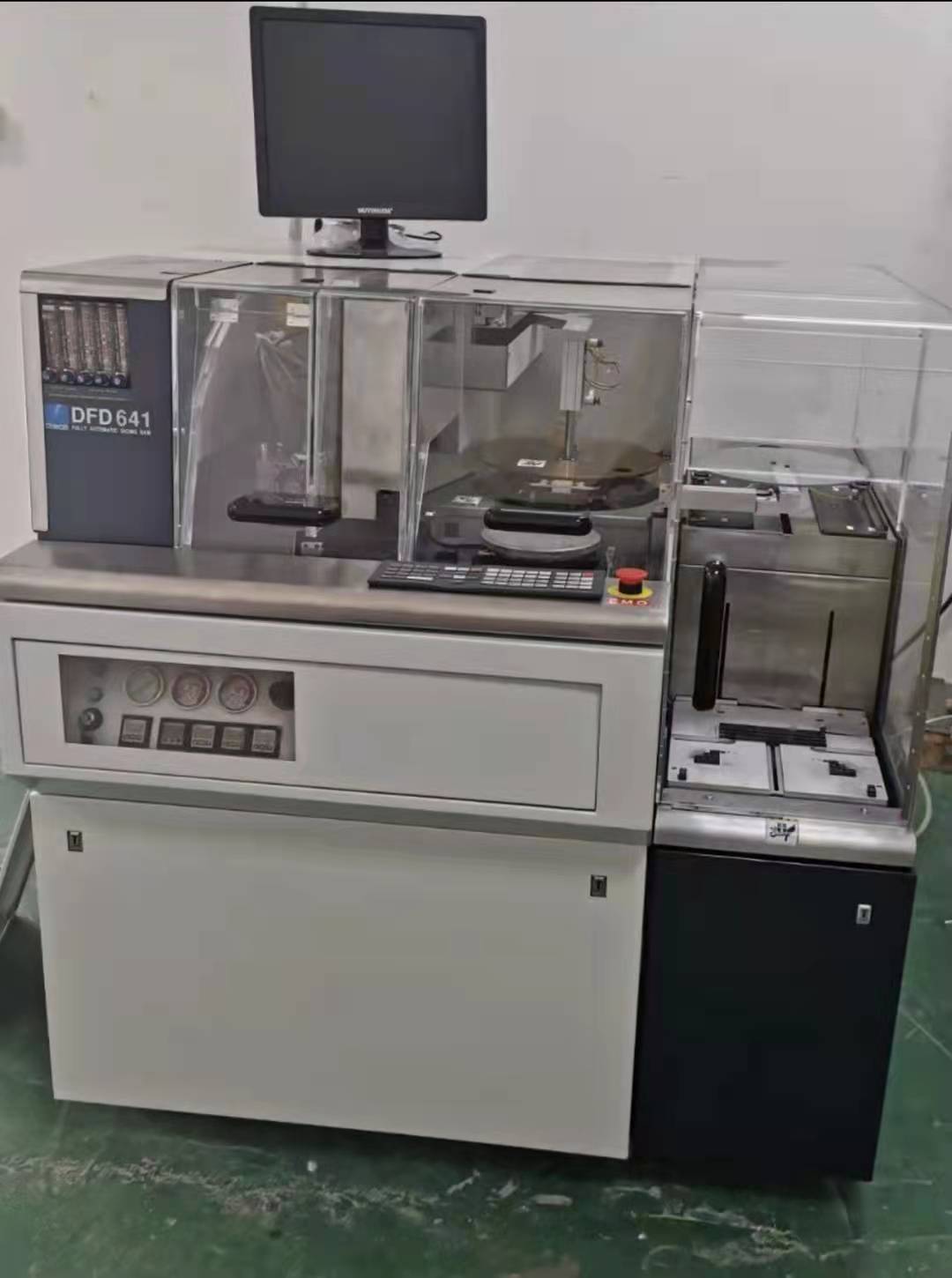 珠海伟创力出售DFD6340切割机 6361切割机 DFD641切割机-阿里巴巴