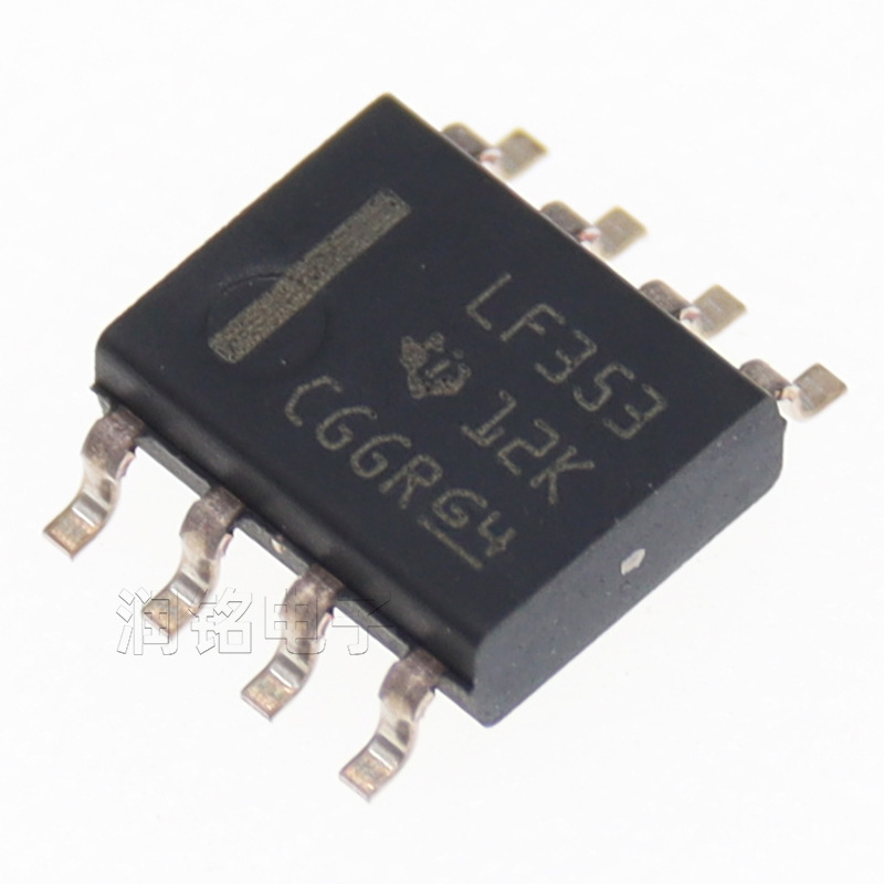 全新原装 LF353DR LF353 SOP-8 贴片 双通道运算放大器-阿里巴巴