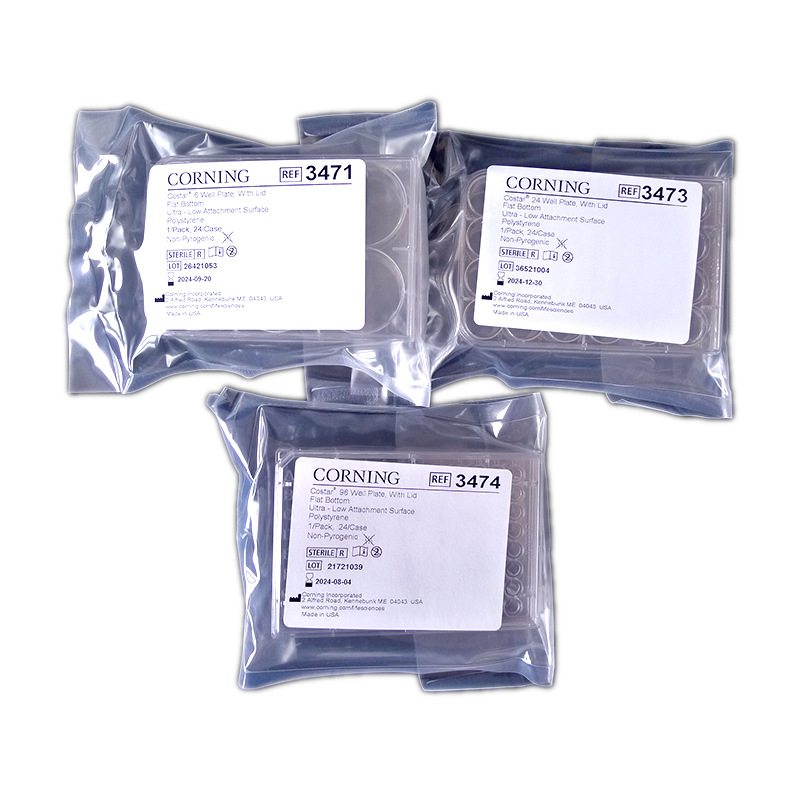 康宁Corning 3473 24孔超低吸附微孔板细胞培养板带盖灭菌 现货-阿里巴巴