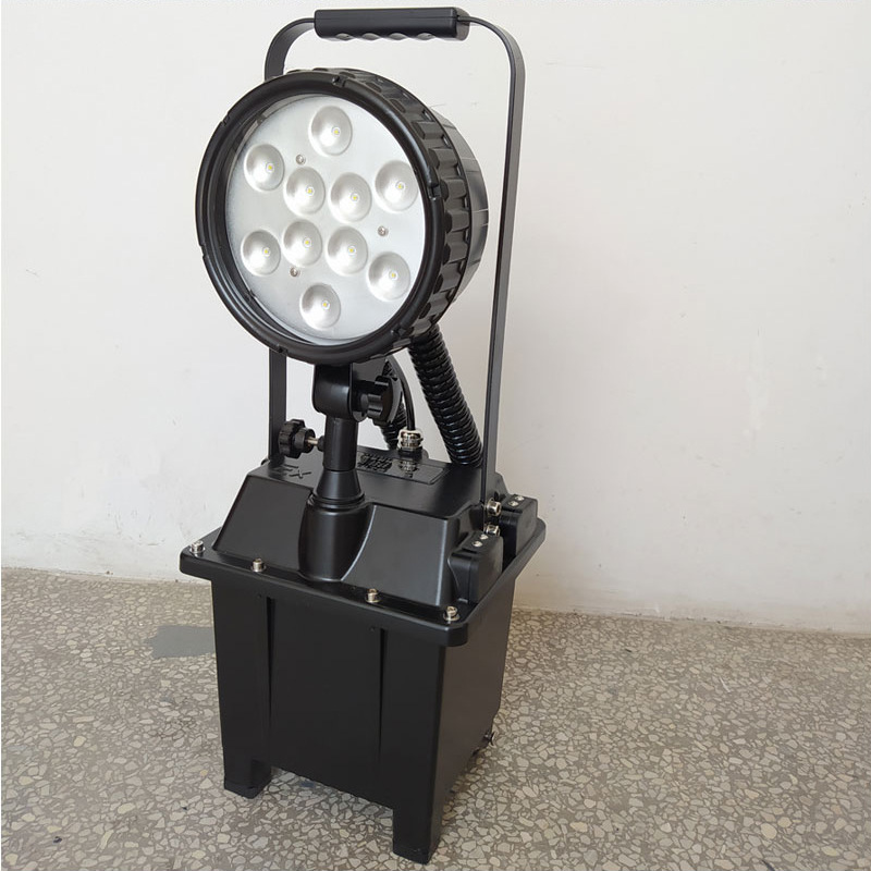 BW3210防爆移动工作灯 ZCY6102户外防水防汛电力强光led照明灯-阿里巴巴