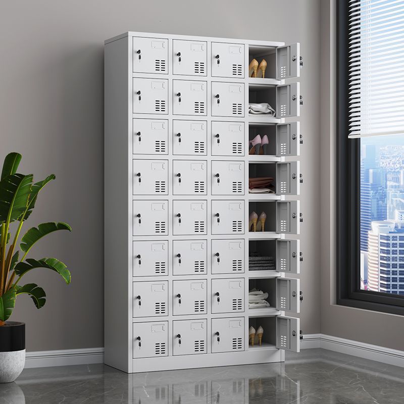 Staff locker Iron cabinet Locker with lock Changing wardrobe Factory ...