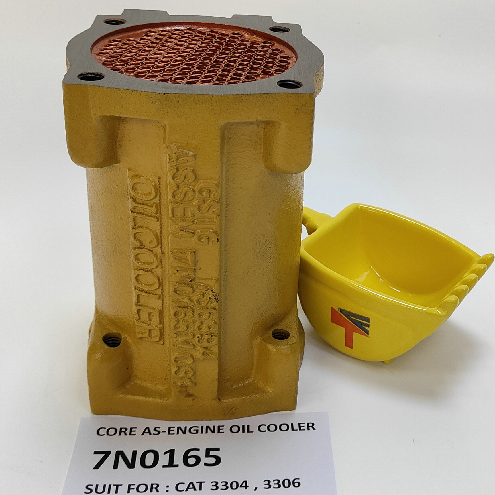 散热器芯7N0165适用于CAT3304 CAT3306发动机配件-阿里巴巴