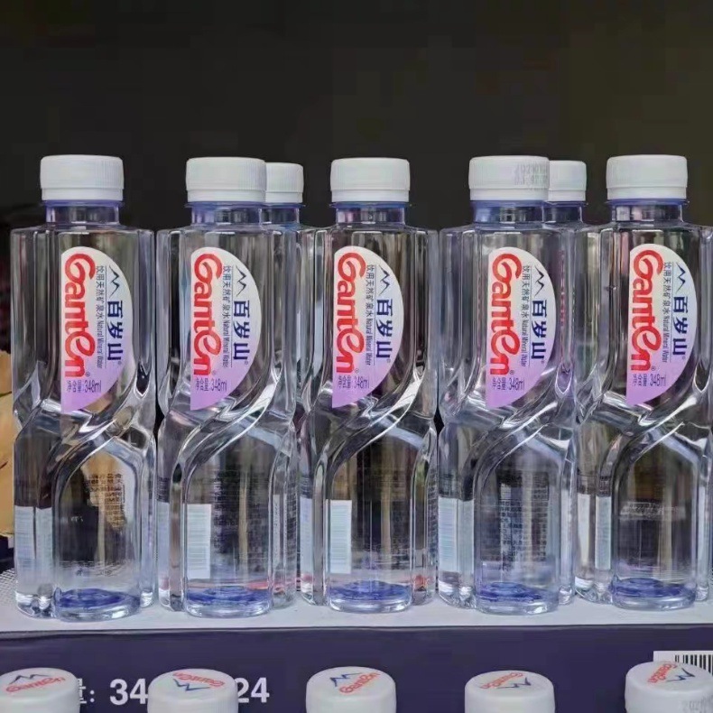 百岁山饮用天然矿泉水偏硅酸健康水 348ml*12瓶-阿里巴巴