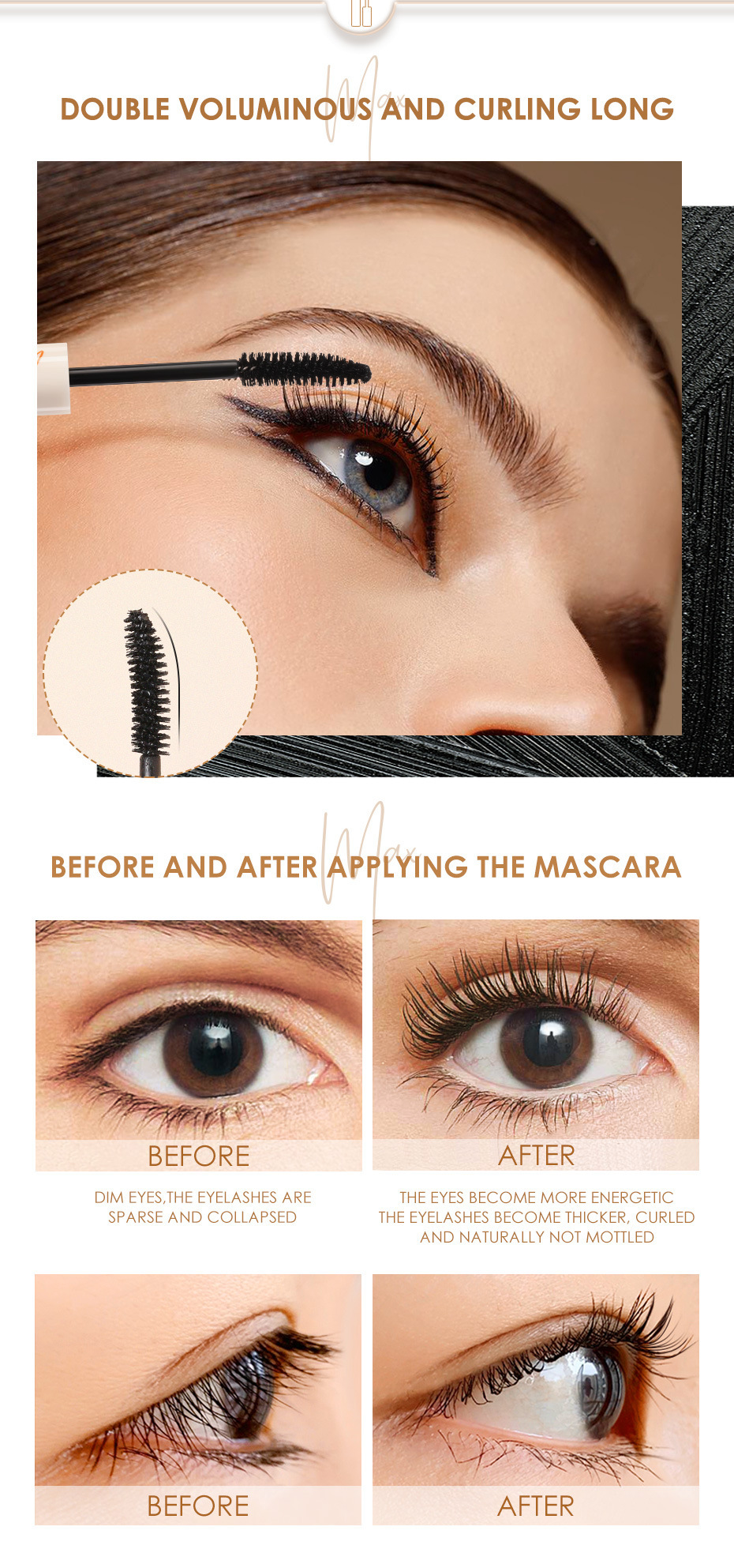 FOCALLURE 惊艳纤长睫毛膏防水防汗不晕染扇形刷头爆款 FA148采购价格、怎么样、行情市场-CCEE选品中心