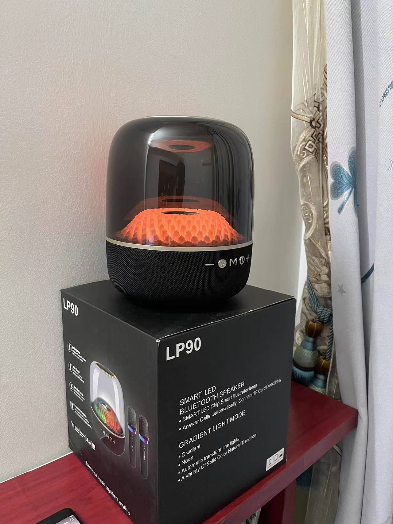 LP90华强北琉璃4音响无线蓝牙四代音箱重低音哈曼插卡厂家批发-阿里巴巴