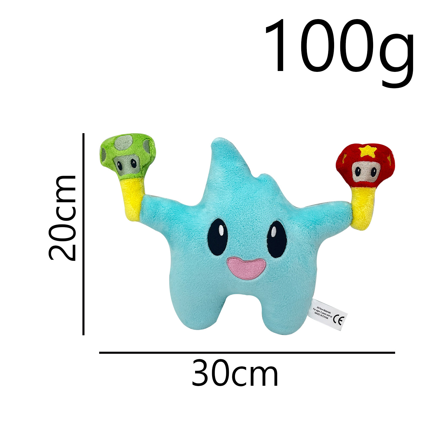 跨境新品 lumalee plush 超级马里奥毛绒玩具玩偶公仔-阿里巴巴
