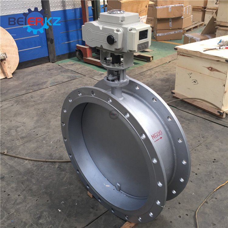 贝尔D941W-1C DN700电动通风蝶阀不锈钢电动烟道蝶阀-阿里巴巴