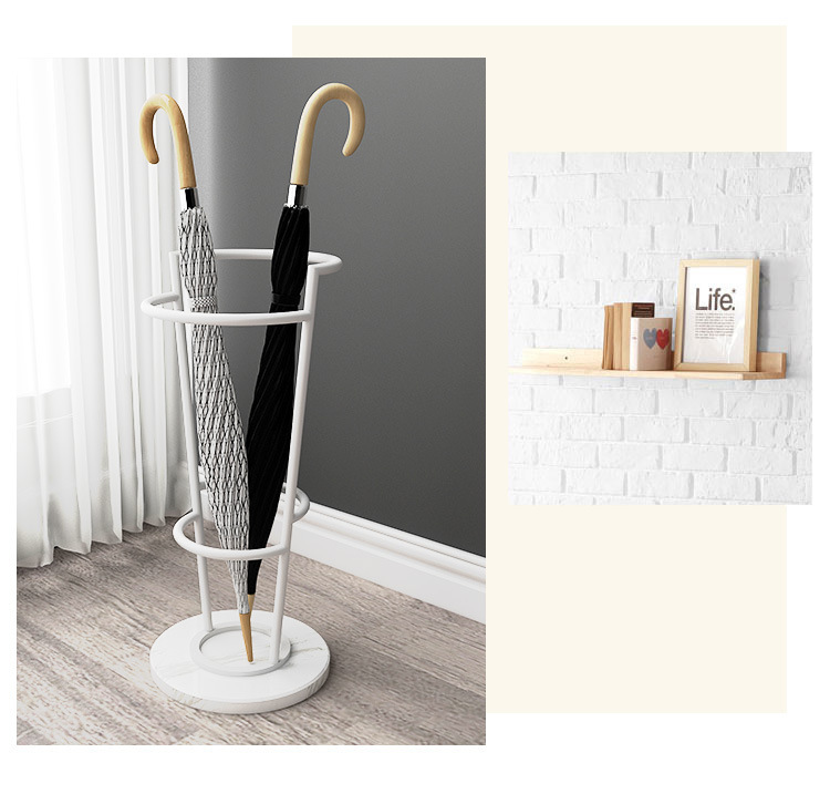 简约金属雨伞架酒店大堂店面雨伞架北欧家用雨伞收纳桶创意雨伞架-阿里巴巴