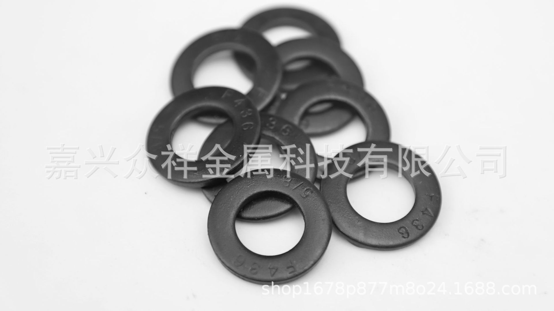 ASTM F436/F436M 美制高强度平垫 发黑 热镀锌 机械镀锌 蓝白锌-阿里巴巴