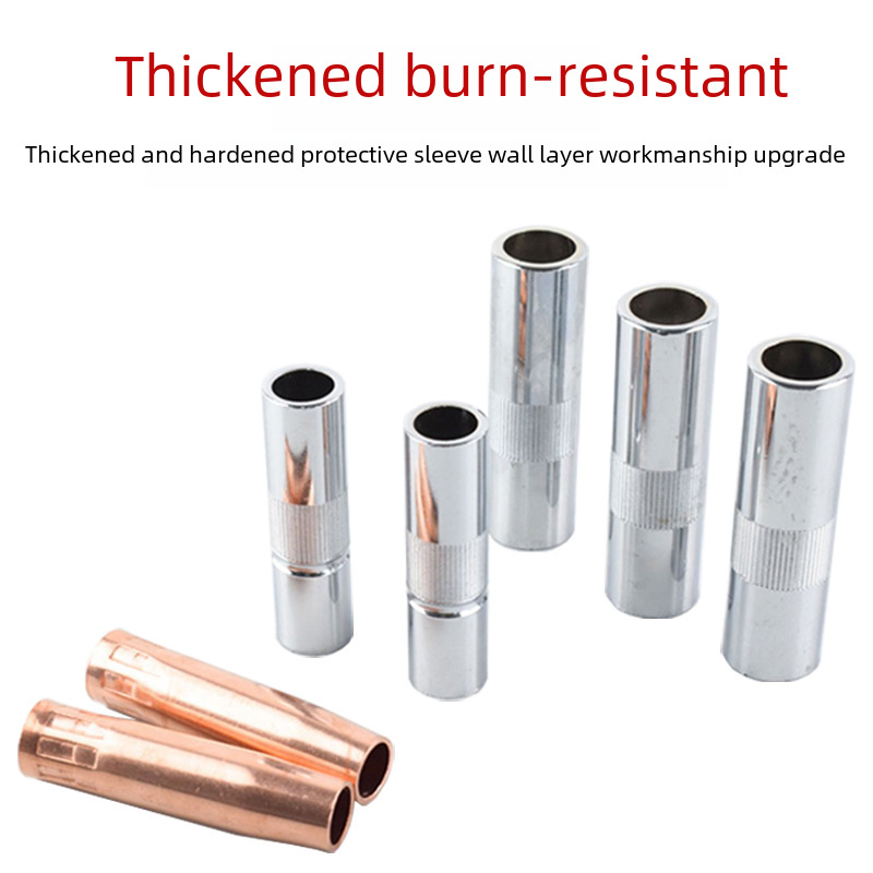 Second welding protection nozzle gas welding torch protection nozzle ...