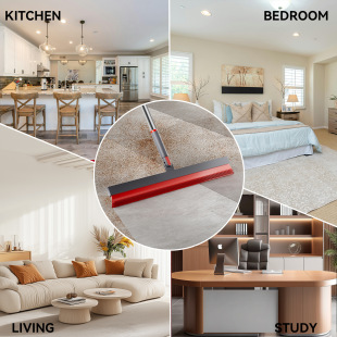 Multi-functional magic broom sweep scrape the floor with lon-阿里巴巴