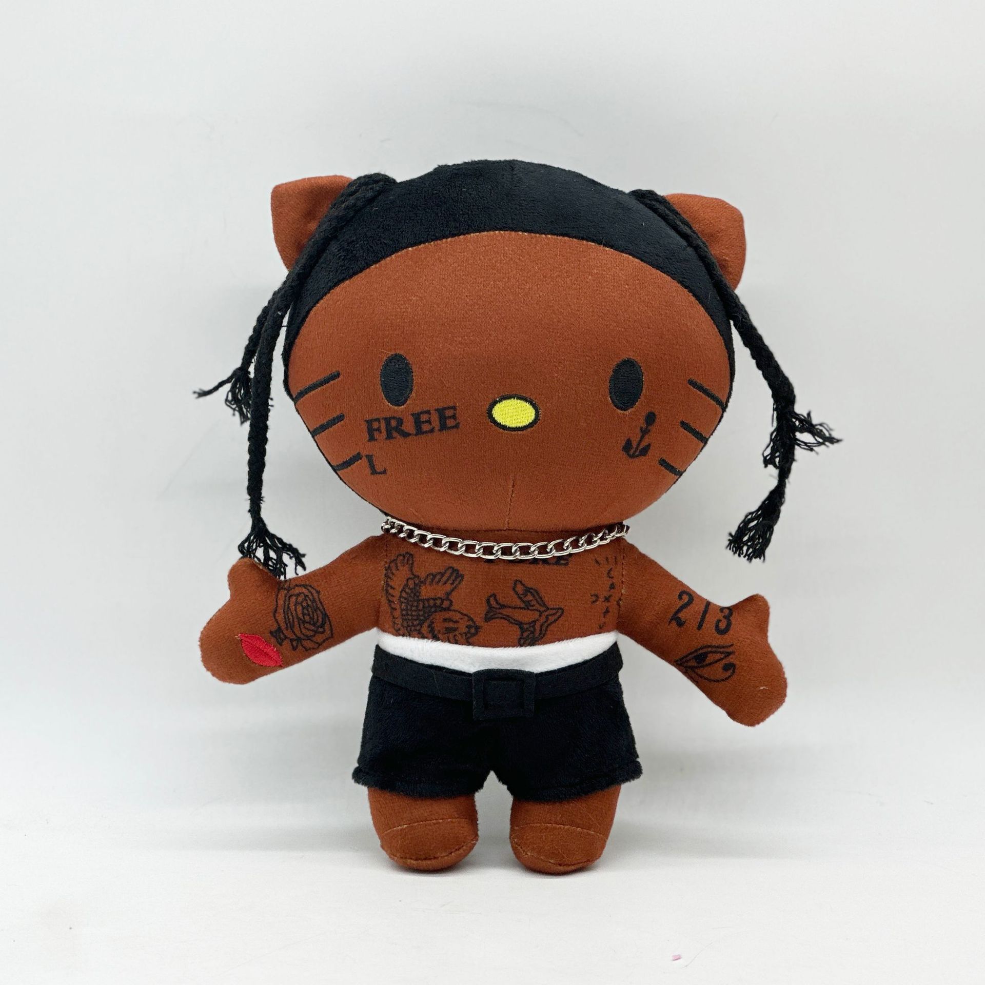 跨境新款 Travis Scott plush 特拉维斯·斯科特 毛绒玩具-阿里巴巴