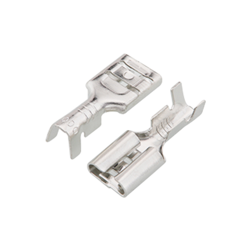 6.3插簧250直插端子6.3直插开关接线端子6.3母端子DJ622-D6.3A-阿里巴巴